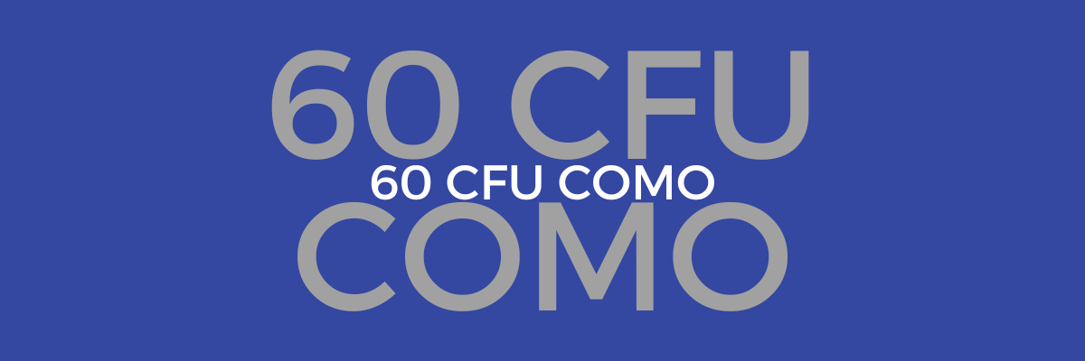 60 CFU COMO | 60CFU